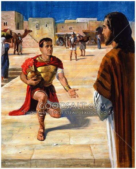 The Centurion Life Of Jesus Christ Bible Pictures Bible Images