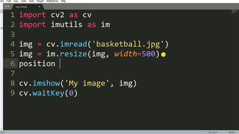 How To Display Text On Image Python Opencv Youtube