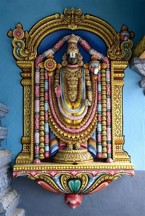 Hindu Deity Black Stone Sculpture Stock Image Image Of South Black