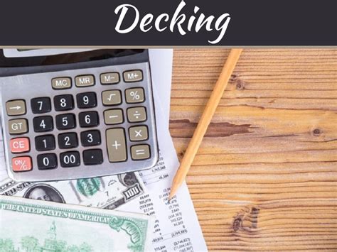 Decking Calculator My Decorative