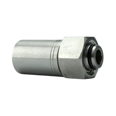 Compression Hose Fitting Stainless Steel Novasub