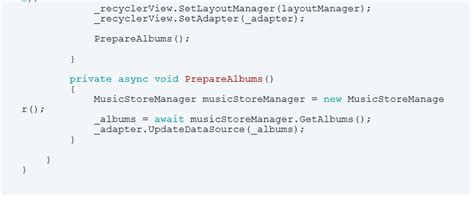 How To Use Xamarin And Sitecore To Create A Music App Part 4 Valtech
