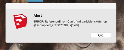 Generate report error - Pro - SketchUp Community