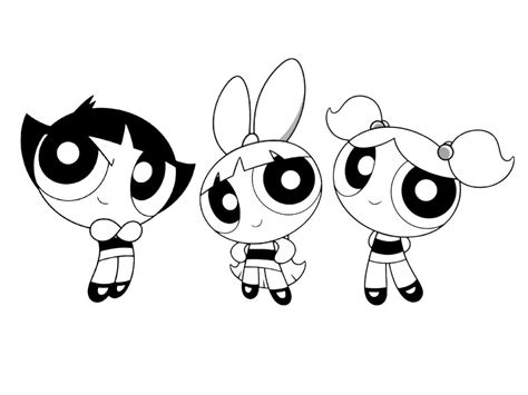 How To Draw The Powerpuff Girls Step By Step Drawing Guide By Dawn