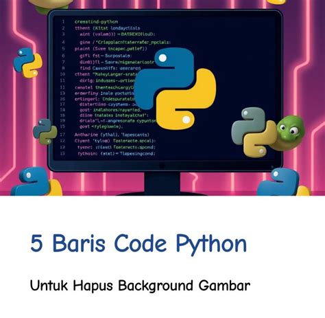 Python Coding Imageprocessing Ai Automation Ade Rahman