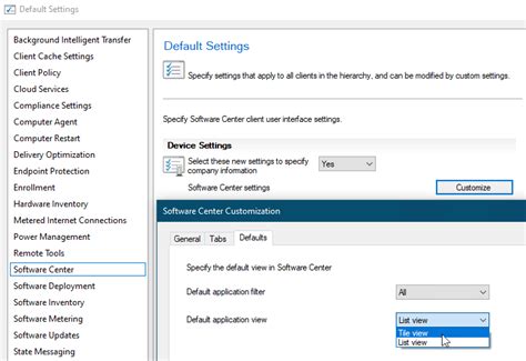 Sccm Software Center