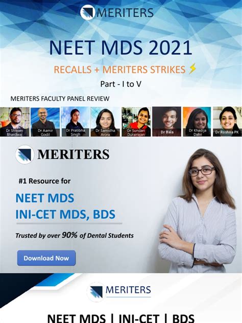 Neet Mds 2021 Part 1 Recalls Analysis Question Paper And Explanations Pdf Periodontology