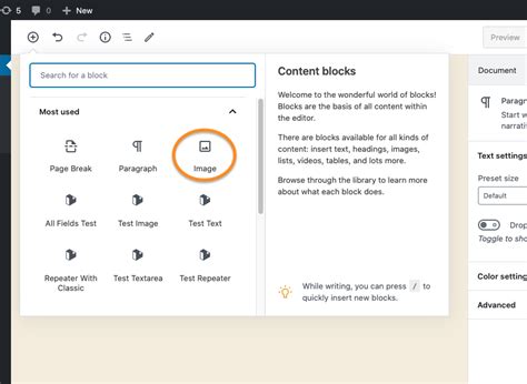 My Custom Blocks Not Available In “add Block” Menu After Update
