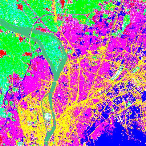 Esa Maximum Likelihood Classification Of Cairo Esa Maximum Likelihood Classification Of Cairo