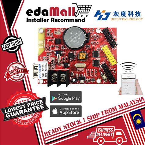 WIFI Control Card Led Display Signboard Message Sign Board P Android And IOS Phone Use WIFI