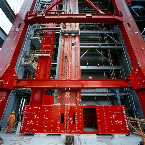 Structural Load Testing For Material Integrity Premium Ai Generated Image