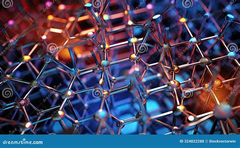 Electron Atom Structure Royalty Free Illustration 324822288