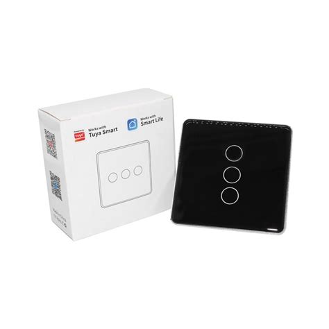 Light Adjust Zigbee Smart Touch Switch Gang Voice App Control Panel Suppliers Manufacturers