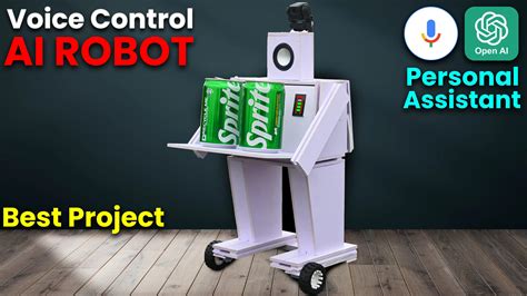 Voice Control Ai Robot Personal Assistant Full Working Project Kit Harish Projects