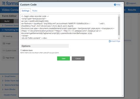Record Video On Your Formsite Form Formsite