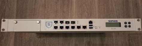 Sophos Sg 310 Rev1 Firewall Security Appliance Spw Industrial