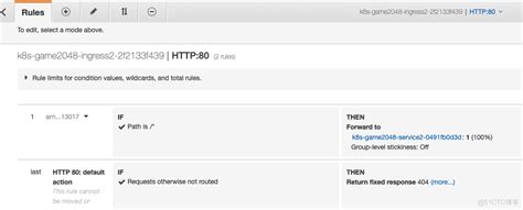aws eks alb ingress 配置使用 51cto博客 aws eks