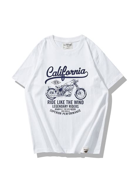 오콘쿼 캘리포니아 티셔츠 워크앤워크worknwalk