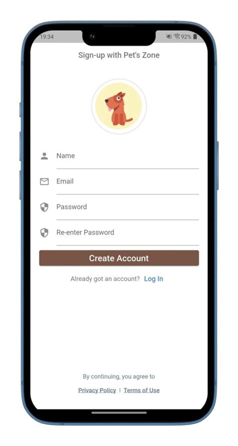 How To Create A Beautiful Flutter Sign Up Form Page Todays Tech World
