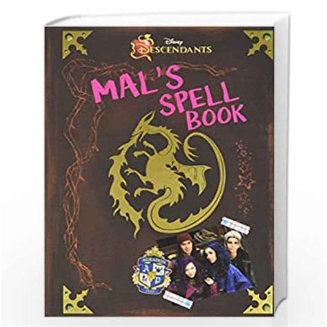 Descendants Mal S Spell Book By Disney Book Group Buy Online Descendants Mal S Spell Book Book
