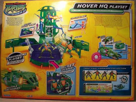 TMNT Fast Forward Hover HQ