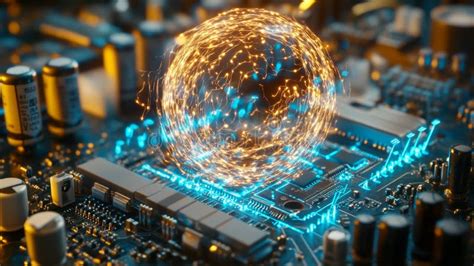 Transient Voltage Suppression Diode For Electronics Protection Circuit Stock Illustration