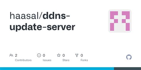 Github Haasalddns Update Server