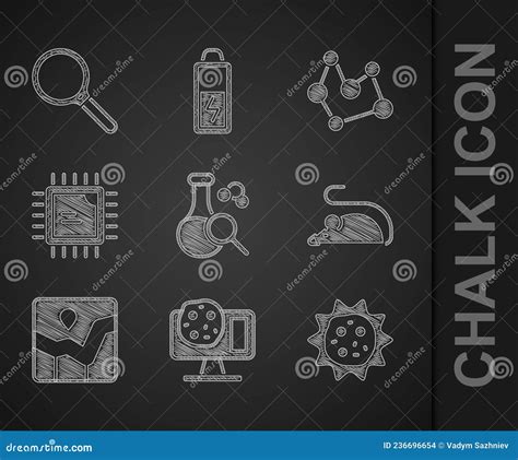 Set Test Tube Genetic Engineering Virus Experimental Mouse Graph