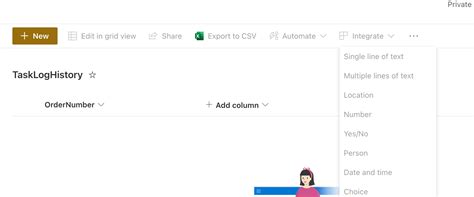 sharepoint can t add column microsoft community hub