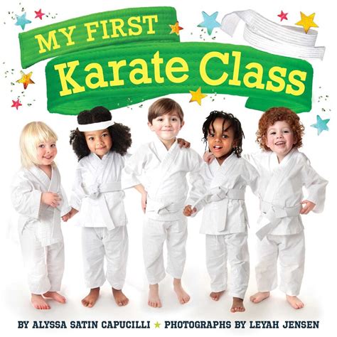 My First Karate Class Book By Alyssa Satin Capucilli Leyah Jensen Official Publisher Page