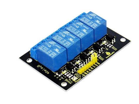 Keyestudio Arduino Modul 4 Kanal Relé 5v Datram Praha