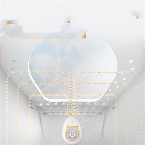 [medical] Ozone Deodorizer Cat Nest Odor Removal Nhfpro