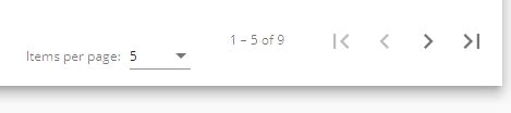 Angular Material Customise Mat Paginator To Show Total Number Of