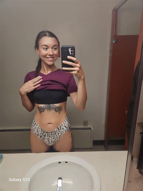 Work Selfie With A Panty Flash Rrealcute