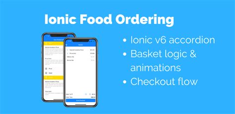 Ionic Food Template Ionic Academy Learn Ionicionic Academy Learn