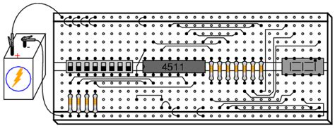7 Segment Display Logic Circuit