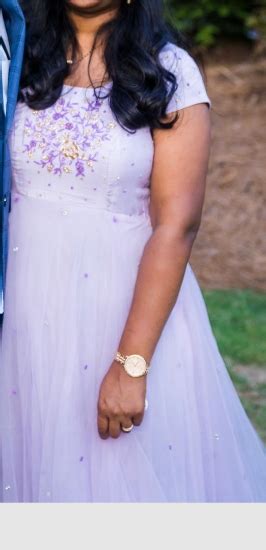 Punarviauthentic Preloved Sustainabledesigner Lilac Net Long Gwon