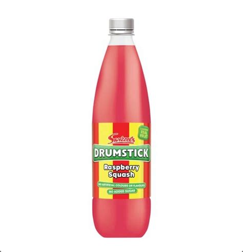 Swizzels Drumstick No Added Sugar Raspberry Squash 1 Litre Sold By Shanza Departmentals