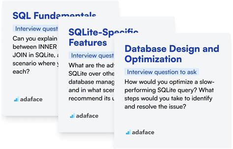 55 Sqlite Interview Questions Adaface