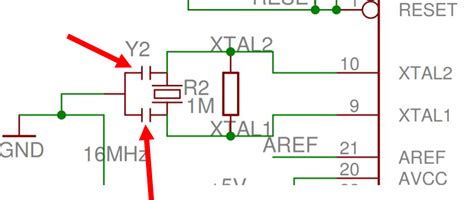 What Is This Symbol On The Arduino Uno Schematic Electrical
