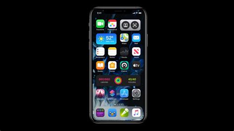 iOS 14 ün Widget Özelliği İçin Oluşturulan Konsept Webtekno