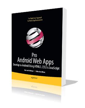 What We Read This Week Pro Android Web Apps DMXzone COM