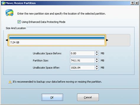 how to extend partition for windows server 2003 without data loss