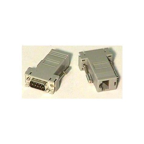 Adapter DB09 Male To RJ45 Breakout IEC