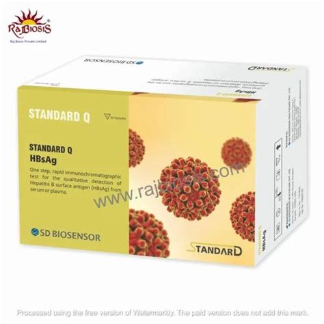 Antigen Test S D Biosensor Rapid Kit At Rs 49 Piece In Jaipur Id 23927524412