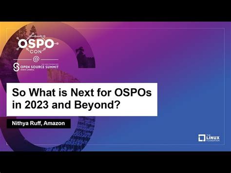 Free Video Future Of Open Source Program Offices Ospos In 2023 And
