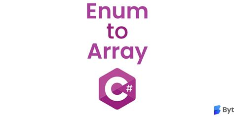 How To Convert C Enum In Into Arrays R Devto