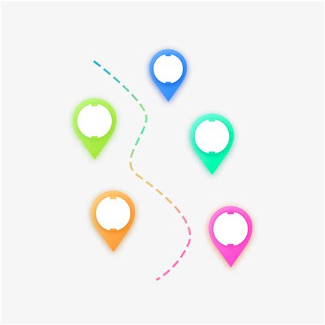 5分类ppt元素 快图网 免费png图片免抠png高清背景素材库