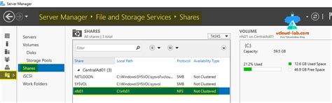 Microsoft Windows 2016 Install And Configure Nfs Server For Esxi And Linux Vgeek Tales From