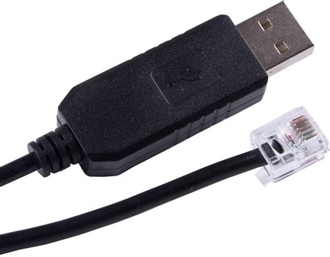Usb Direct Cable With Rj11 Plug For Synscan Hand Controllers Sirius